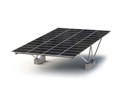 China PV Panel Carport Solar Systems Galvanized Anodized Surface Treatment Customized Size for sale