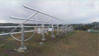 China Solar Adjustable Mounting System High Corrosion Resistance 30psf Snow Load for sale
