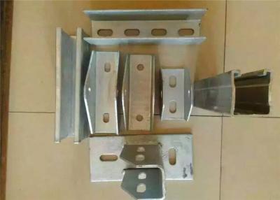 China Galvanized Solar Mounting Accessories Stents Brackets Customized Color Size for sale