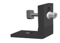 China Durable Solar Mounting Accessories Module Bracket Components Frameless Panel for sale