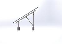 China PV Durable Solar Panel Ground Mounting Systems Customized Professional Design for sale
