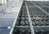 China Pitched Roof Solar Panel Roof Mounting Systems Good Apperance for sale