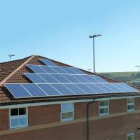 China 60m / S Wind Load Tile Solar Panel Roof Mounting Systems Aluminum Alloy / Stainless Steel for sale