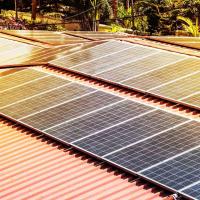 China HDG Solar Panel Roof Mounting Systems Customized Color Stainless Steel 304 Home Building for sale