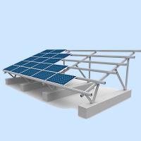 China Stainless Steel SUS304 Solar Panel Ground Mounting Systems Ground Plant Pile for sale