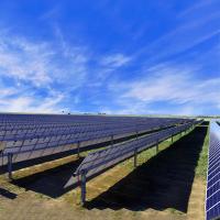 China 100KW Solar Power Mounting Systems Hot Dip Galvanized Steel Ground Plant Pile for sale