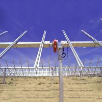 China Hot Dip Galvanized Steel Solar Panel Ground Mounting Systems Ground Plant Pile for sale