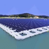 China PV Solar Mounting Systems Fishing Light Complementary Integrated Floating Tidal Flat Type for sale
