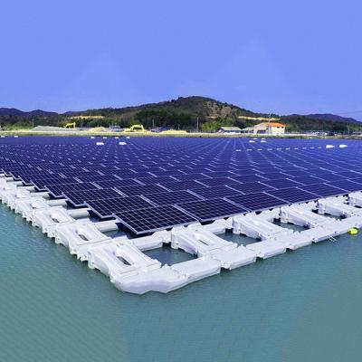 China PV Solar Mounting Systems Fishing Light Complementary Integrated Floating Tidal Flat Type for sale