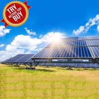China Steel Pile Solar Panel Ground Mounting Systems Rapid Installation 20M Max Building Height for sale