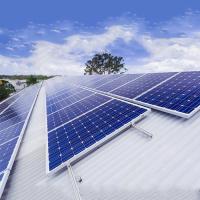 China Galvanized Photovoltaic Solar Panel Mounting Systems for sale