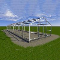 China Outdoor Irrigation Agricultural Greenhouse Solar System for sale