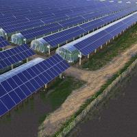 China Outdoor Irrigation Agricultural Greenhouse Solar System for sale
