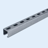 China Thickness 2.0mm Hollow Section Pre Galvanized Steel Profile for sale