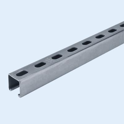 China Thickness 2.0mm Hollow Section Pre Galvanized Steel Profile for sale