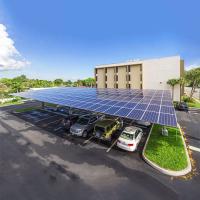 China Easy Installation Thickness 0.5mm-15mm Single Multi Solar PV Carport Mounting Systems for sale