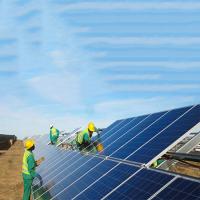 China Hot Galvanized Steel 130mph Turnkey Solar Panel Mounting System for sale