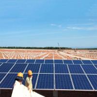 China Natural Hot Dip Galvanized 6mm Solar Panel Ground Mounting Systems for sale