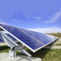 China Natural Hot Dip Galvanized 6mm Solar Panel Ground Mounting Systems for sale