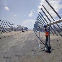 China 60m/S Photovoltaic Array Solar Panel Ground Mounting Systems for sale
