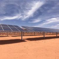 China 60m/S Photovoltaic Array Solar Panel Ground Mounting Systems for sale