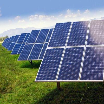 China Thickness 0.5mm C Type Solar PV Module Mounting Structure for sale