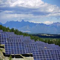 China Metal Photovoltaic Mounting Structures,Galvanized Base Ground Mounted Solar PV Systems for sale