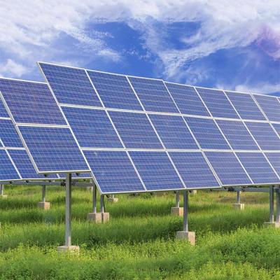 China Ground Mounted Stainless Steel PV Racking System for sale