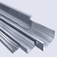 China Thickness 3mm Galvanized Steel C Channel Beam For Solar Systems for sale