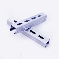 China U Shaped 100mm Hot Dipped Galvanized Steel Profile for sale