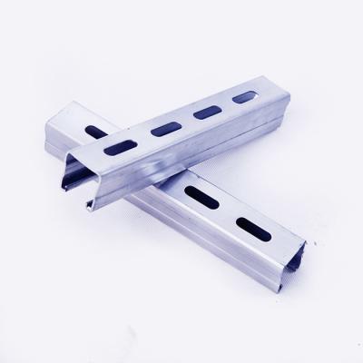 China U Shaped 100mm Hot Dipped Galvanized Steel Profile for sale