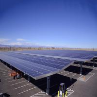 China Waterproof Anodized Galvanized Open Ground Solar Carport Structures for sale