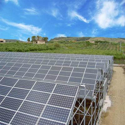 China 2.0mm 2.5mm Thickness 5kw Ground Mount Greenhouse Solar System for sale