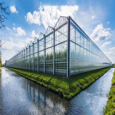 China 60m/S Max Wind Speed Anticorrosive Greenhouse Solar System for sale