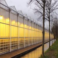 China 1.4KN/M2 Max Snow Load Greenhouse PV Panel Mounting Systems for sale