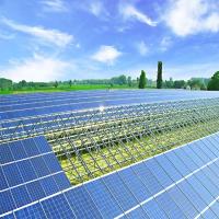 China Corrosion Resistant Agricultural Greenhouse Solar System for sale