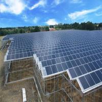 China Farmland Agriculture Ground Mounted PV System For Greenhouse for sale