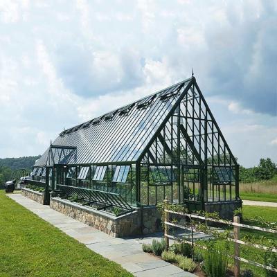 China Q235 Q345 1.4KN/M2 Max Snow Load Greenhouse Solar System for sale