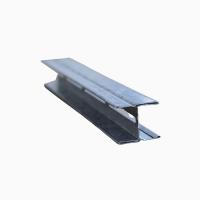 China Great Quality I H Galvanized Coated Steel Profile Beam Carbon Structural Steel for Solar Mounting Systems for sale