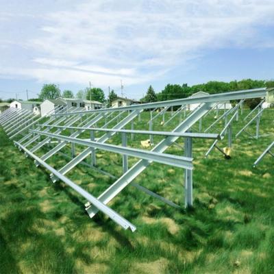China Great Quality I H Galvanized Coated Steel Profile Beam Carbon Structural Steel for Solar Mounting Systems for sale