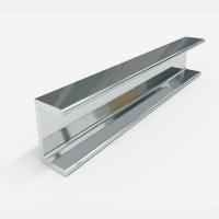 China Factory Made Cold Rolled Galvanized Steel Profile for PV Panel Mounting C Steel Strut Channel Purlins Solar Power Stent for sale
