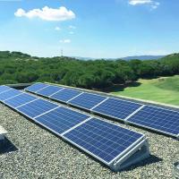 China Lightweight Stainless Silver Galvanized Steel Profile Solar Mounting System PV Module Support for sale