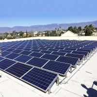 China Lightweight Stainless Silver Galvanized Steel Profile Solar Mounting System PV Module Support for sale