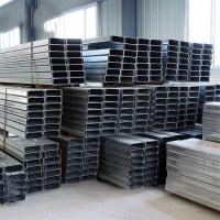 China Wind Resistance Q345B Galvanized Steel Channel For Solar Energy Mounting System 60m/s Max Wind Speed Support Structures for sale