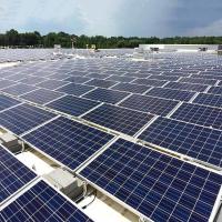 China Wind Resistance Q345B Galvanized Steel Channel For Solar Energy Mounting System 60m/s Max Wind Speed Support Structures for sale