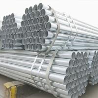 China Q235, Q345 Pre Galvanized Steel Profile ERW Welded Cold Rolled Steel Pipe Solar Structures for Solar Systems for sale