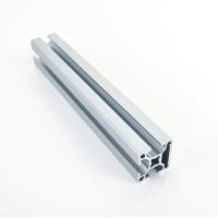 China Anodized High Class Framing Aluminum Slotted Rail 6063 6005 Solar Mounting Systems for sale
