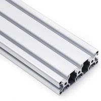 China Industrial Silver Aluminum Slotted Rail For Solar Energy System Roof Ground Project for sale