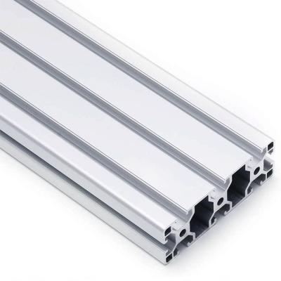 China Industrial Silver Aluminum Slotted Rail For Solar Energy System Roof Ground Project for sale