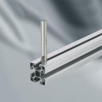 China 60m/S Wind Load Residential Commercial Aluminum Slotted Rail PV Solar Panel Mounting Systems for sale
